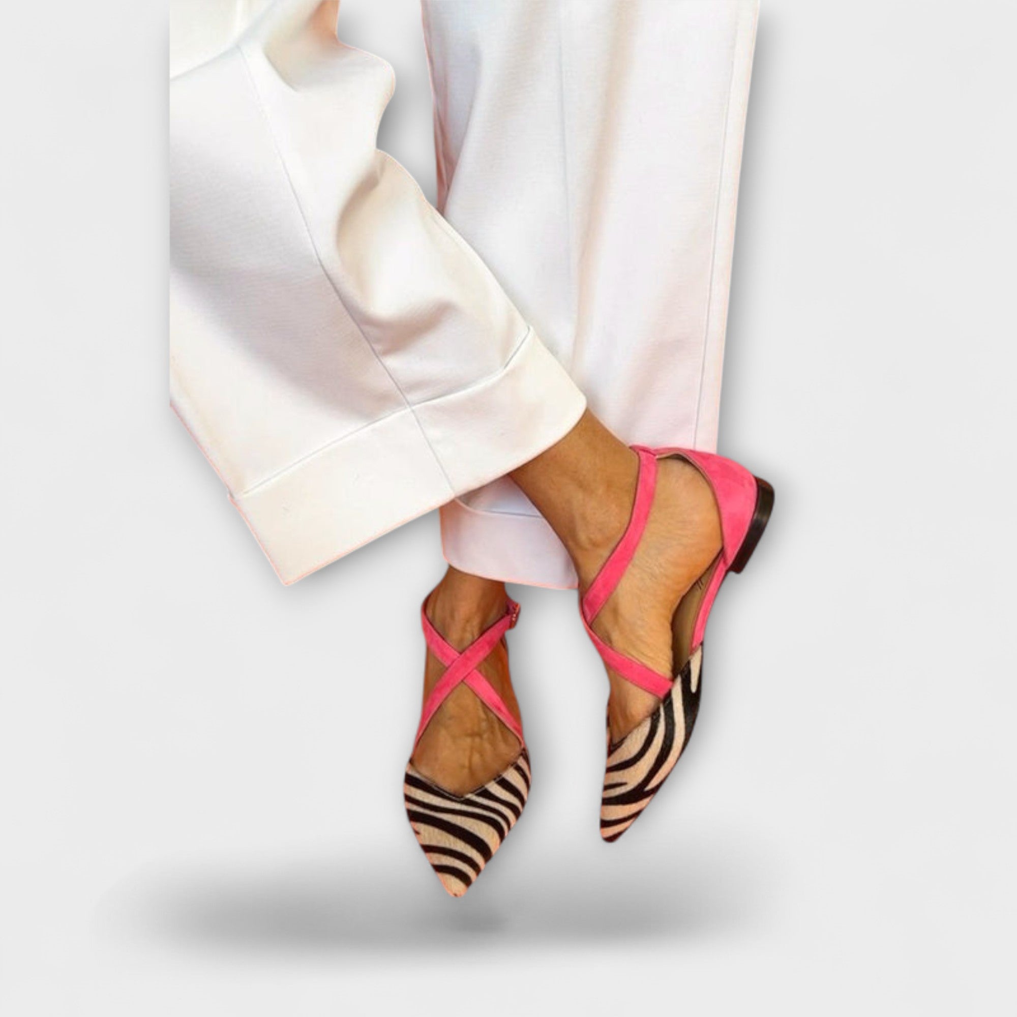 Zarella – Zebra-Flats en Poder Rosa – Sanchez PR